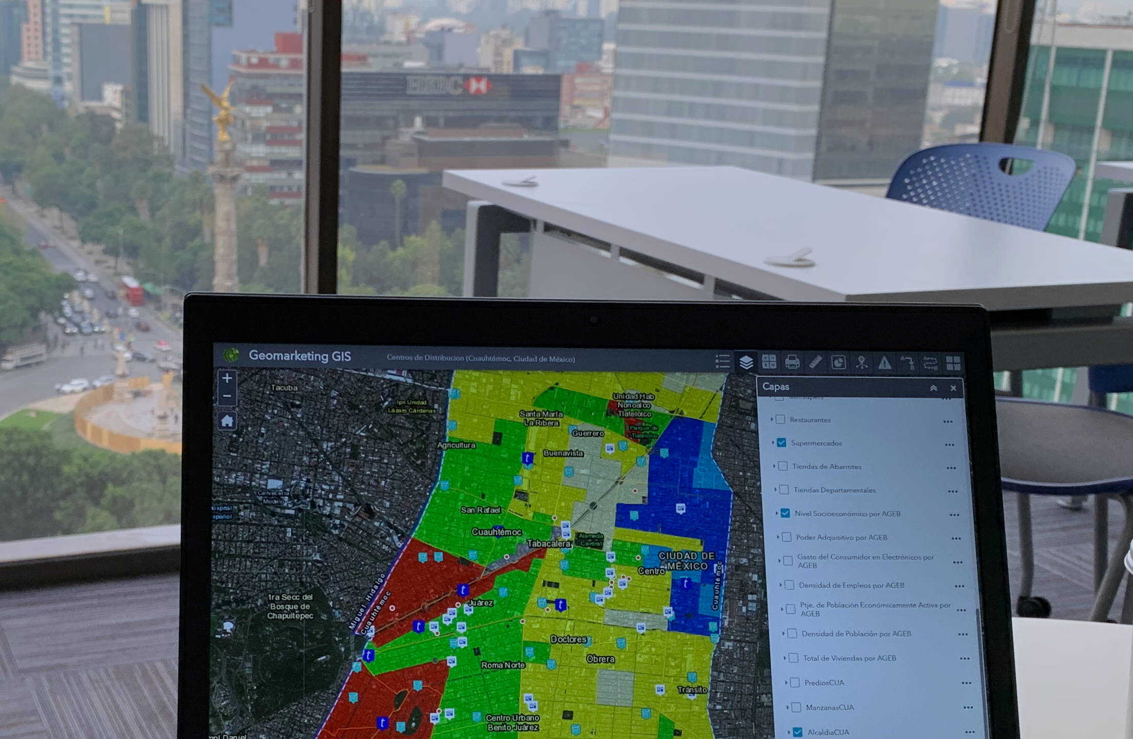 GIS México | Sistemas de Información Geográfica